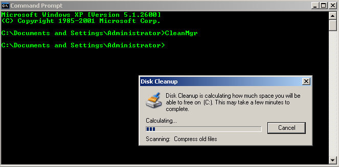 Windows Command Prompt